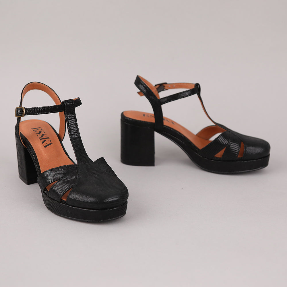 Celeste Metallic Black