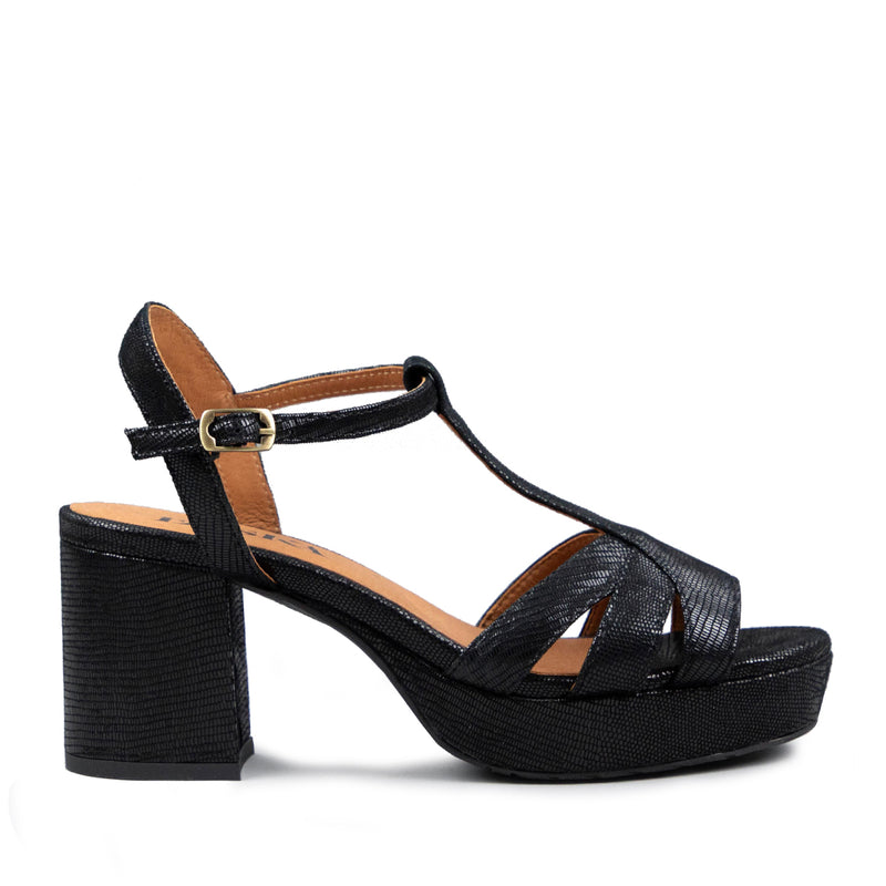Charlie Metallic Black - Your New Favourite