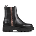Olga Black Chunky Chealsea Boot